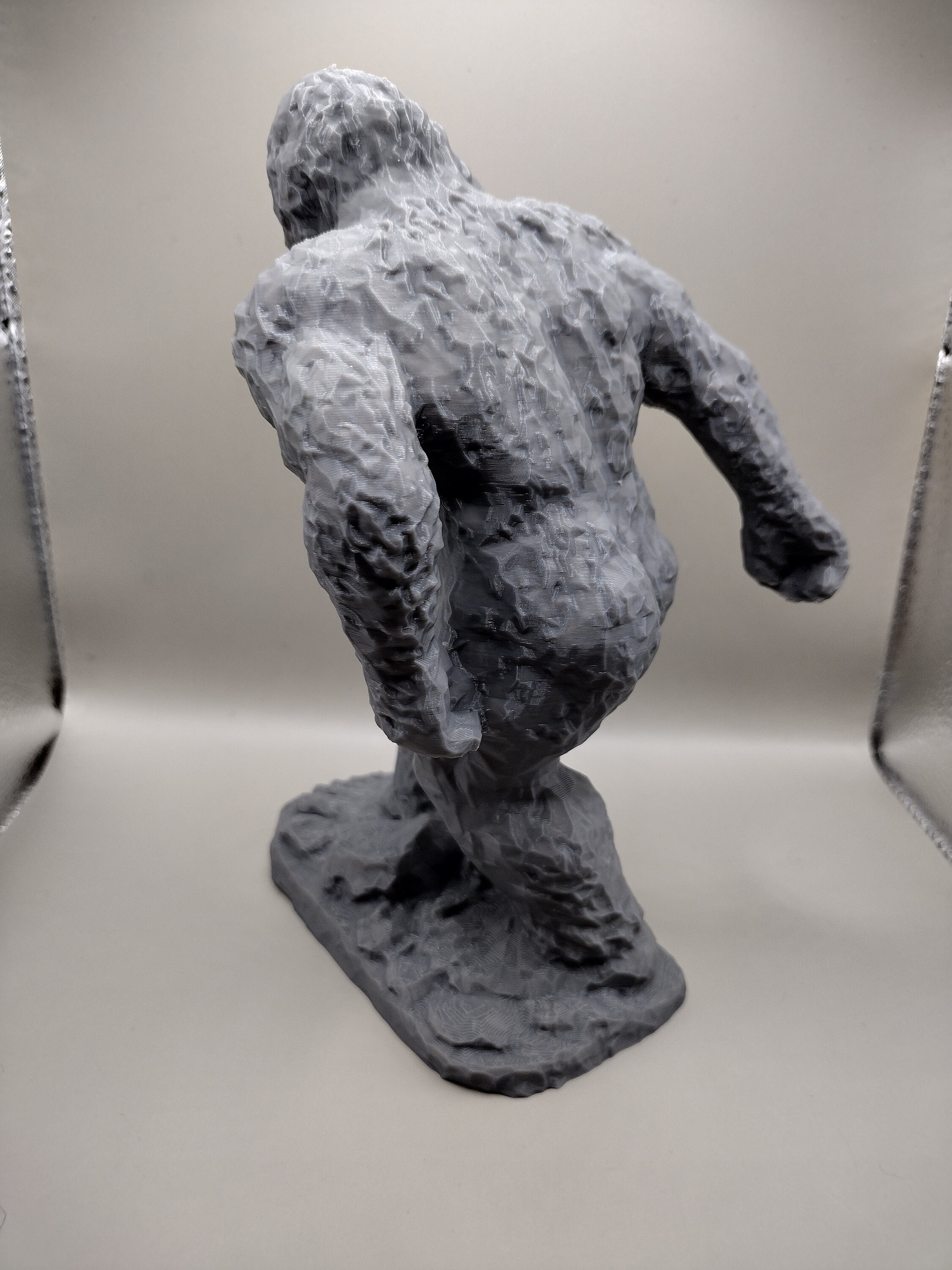 Bigfoot Statue - 3D Printed - Sasquatch - Etsy