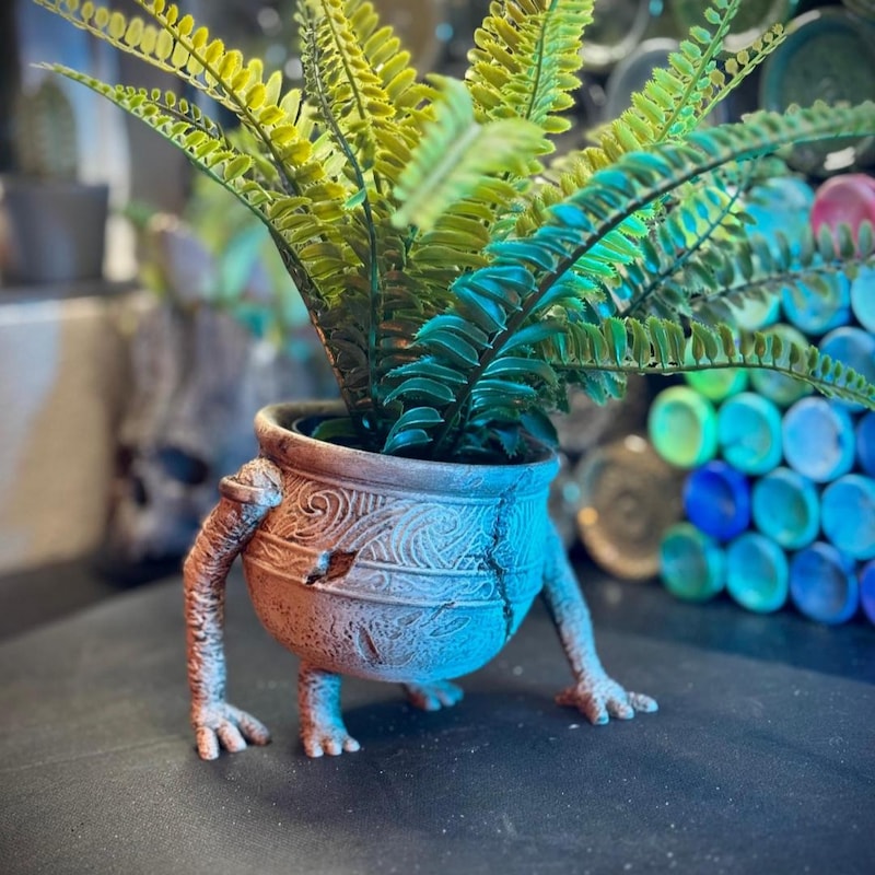 Fantasy Planters and Pots - Etsy