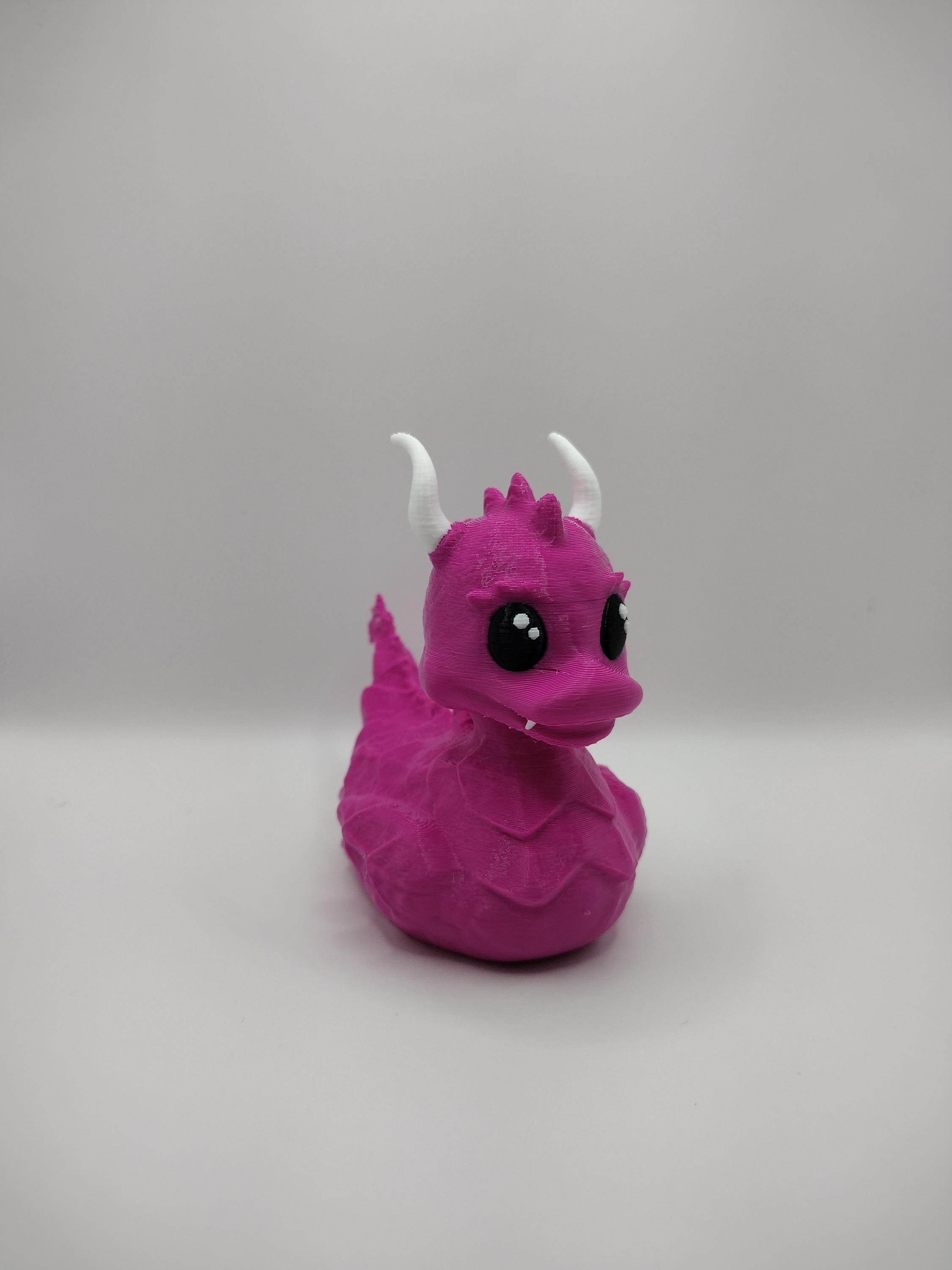 Dragon Duck - Jeep Duck - Collectible 3D Print - Etsy