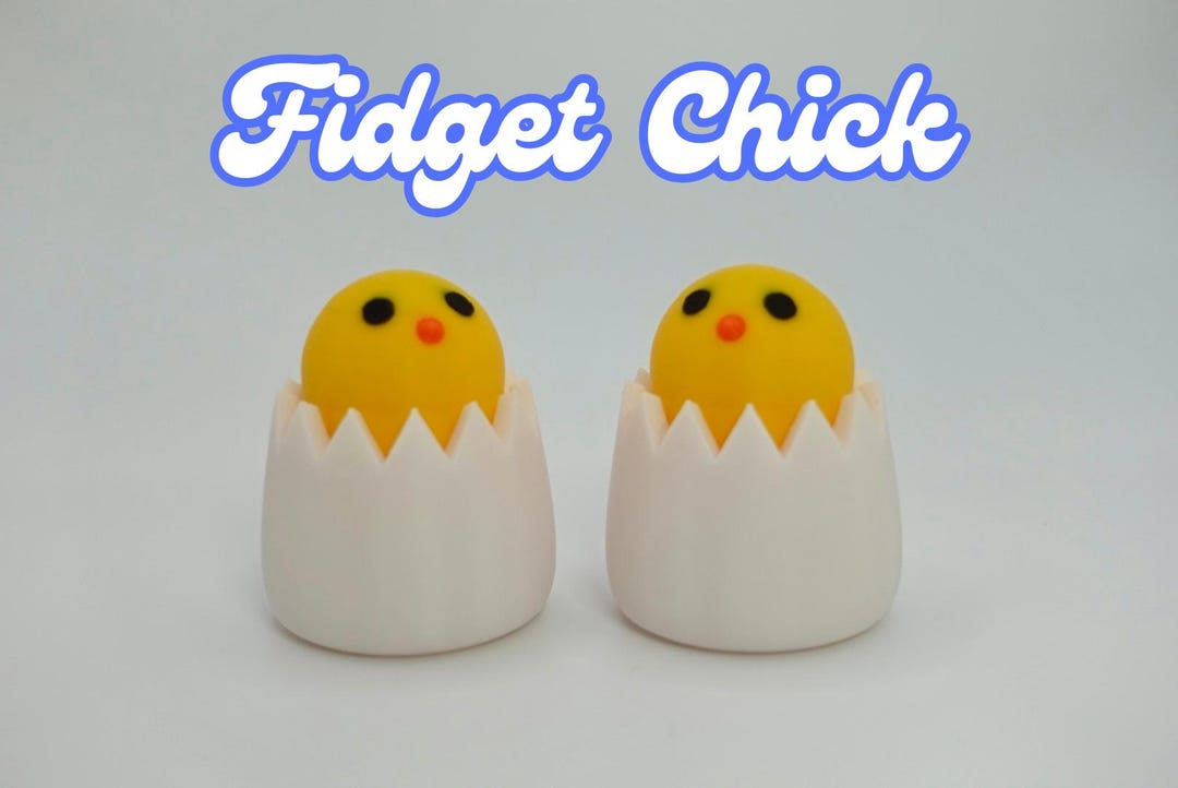 Fidget Chick - 3D Printed - Clicker - Etsy