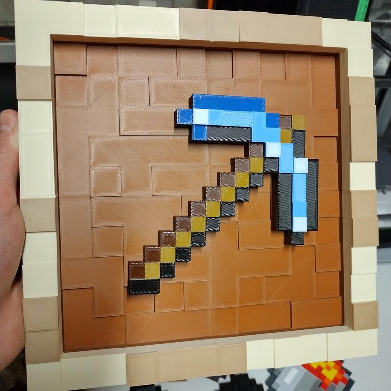 Mincraft frames - Etsy.de