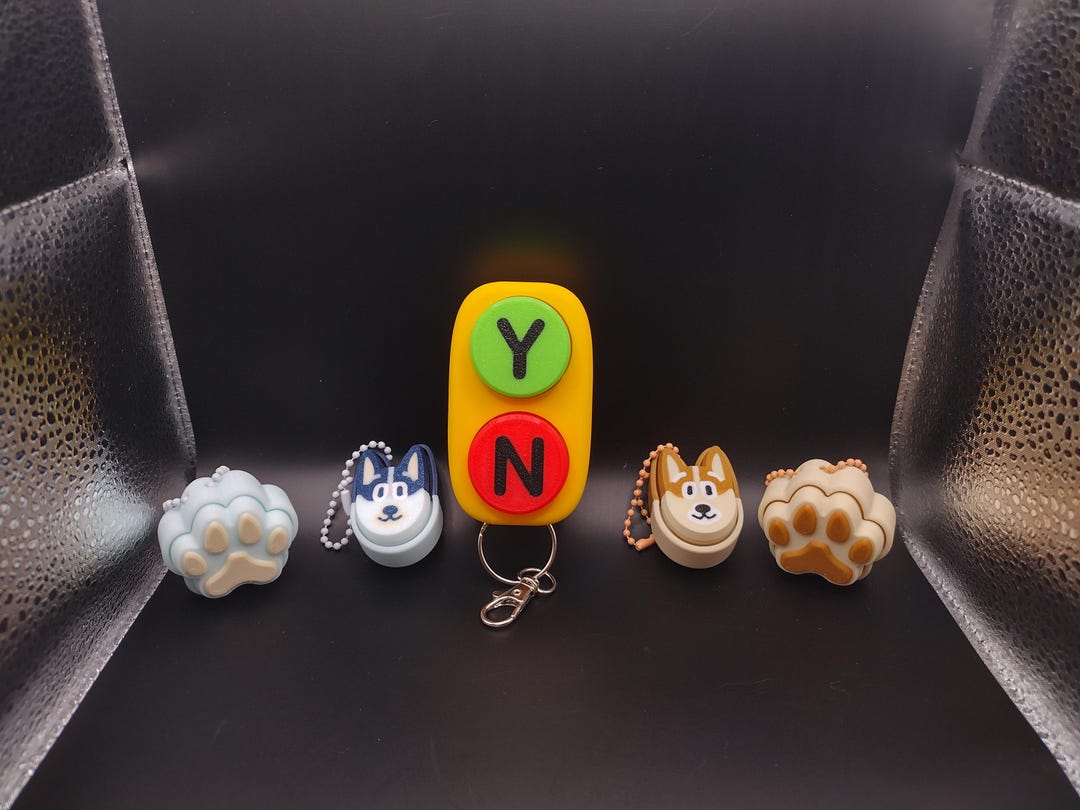 The Ultimate Bluey Fidget Clicker Bundle - 3D Printed - Etsy