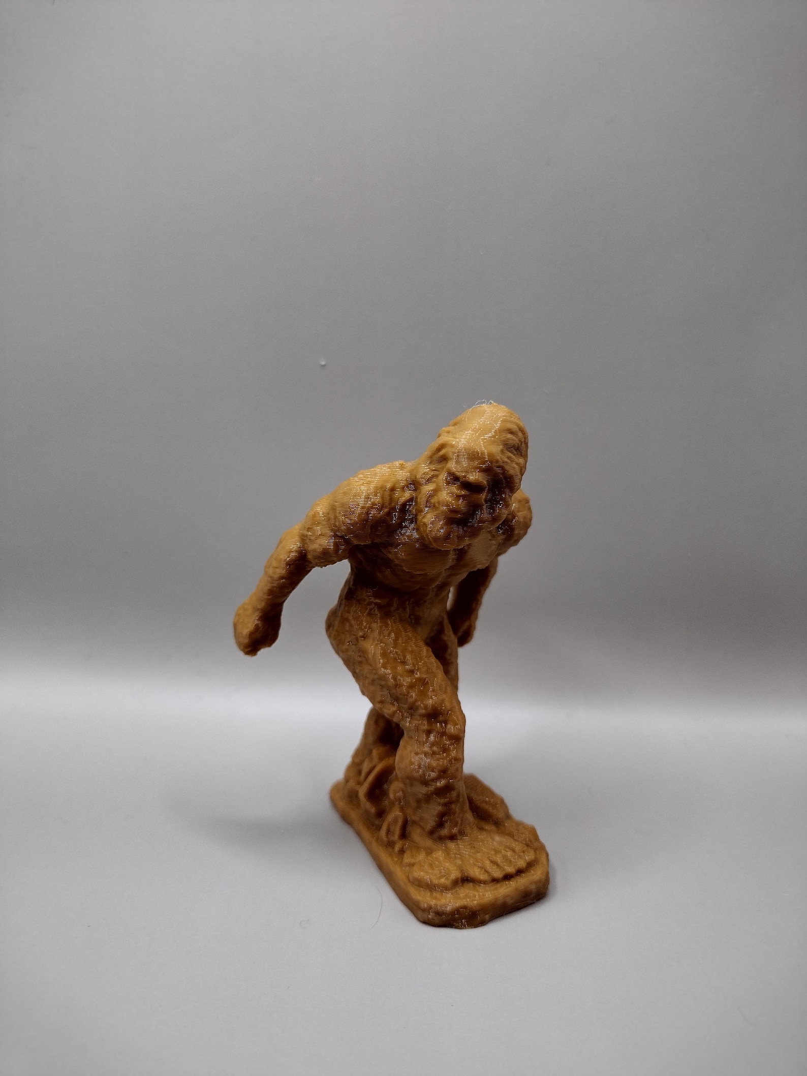 Teeny Bigfoot - Little Foot - 3D Printed - Statue - Sasquatch - Etsy