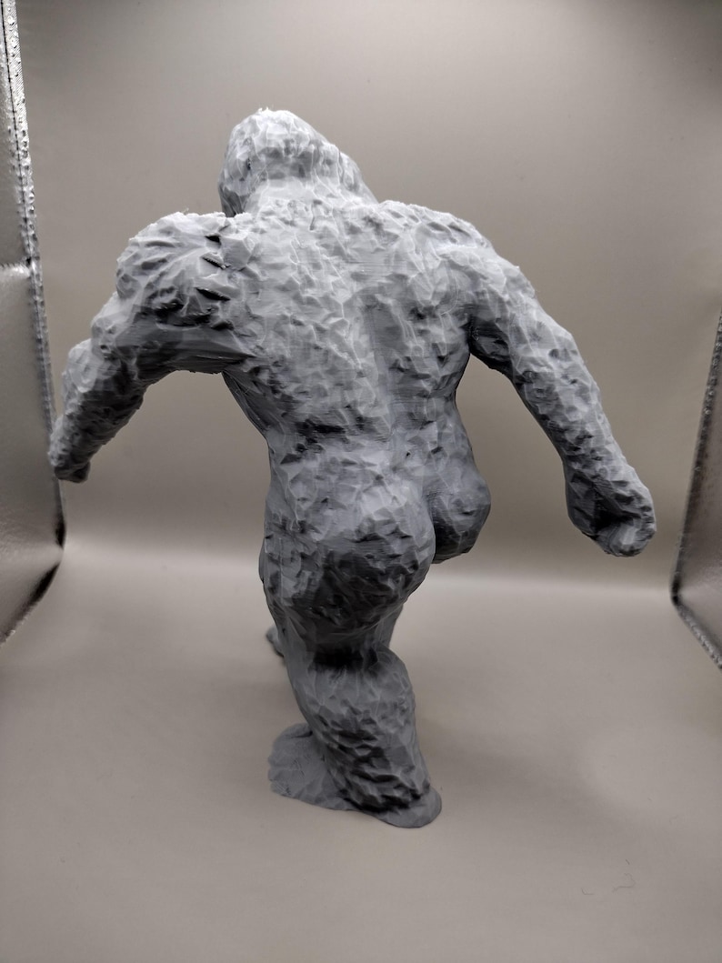 Walking Bigfoot Statue - 3D Printed - Sasquatch - Etsy
