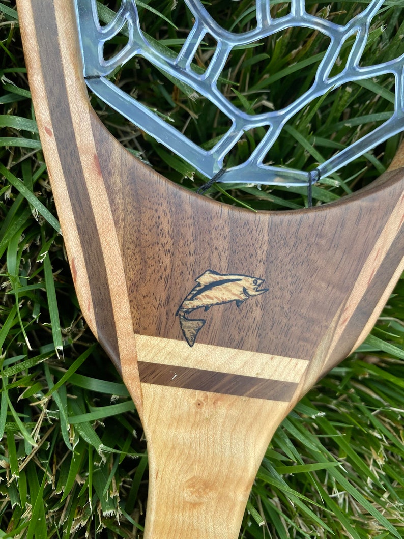 Handcrafted From Figured Walnut and Maple Hardwoods, and Turquoise ...