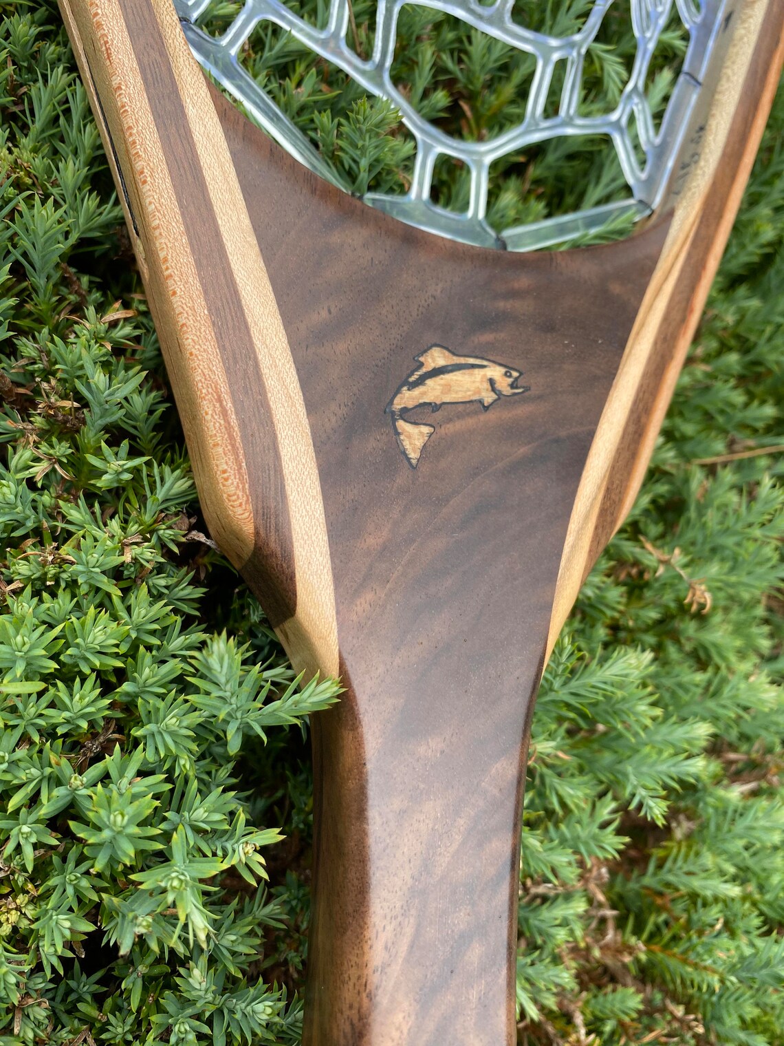 Handcrafted From Figured Walnut and Maple Hardwood, This Fly Fishing ...