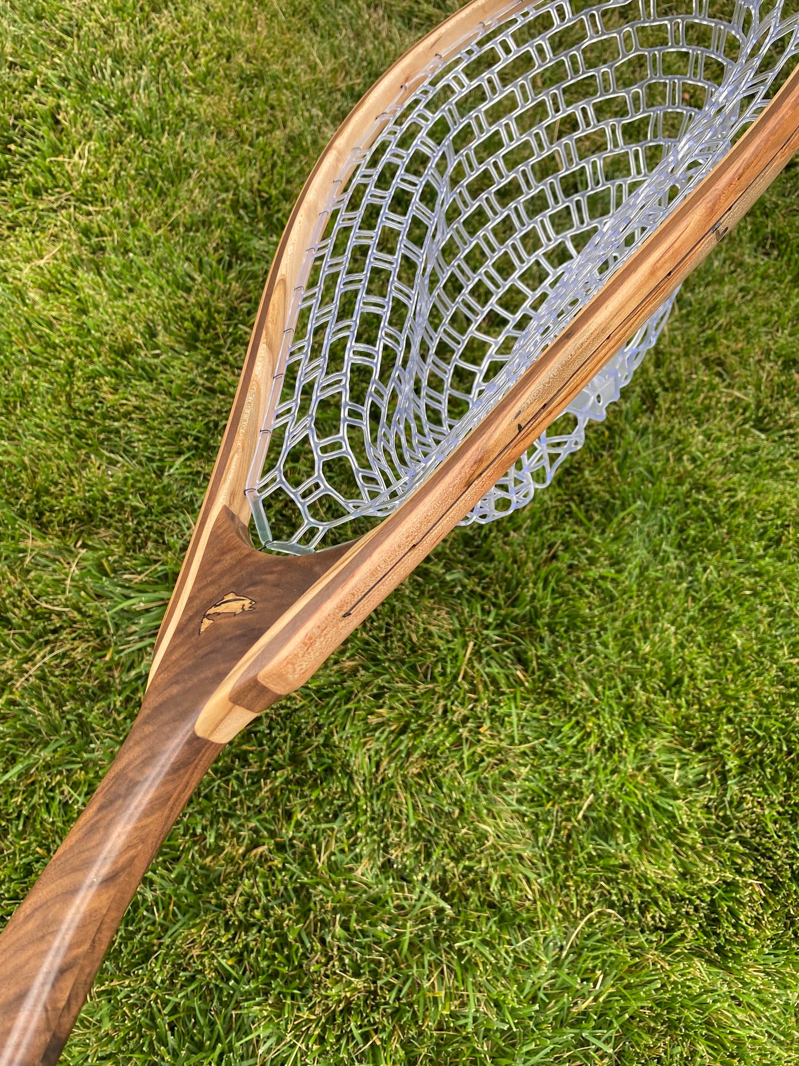 Handcrafted From Figured Walnut and Maple Hardwood, This Fly Fishing ...