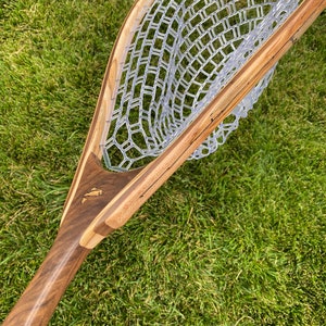 Handcrafted From Figured Walnut and Maple Hardwood, This Fly Fishing ...