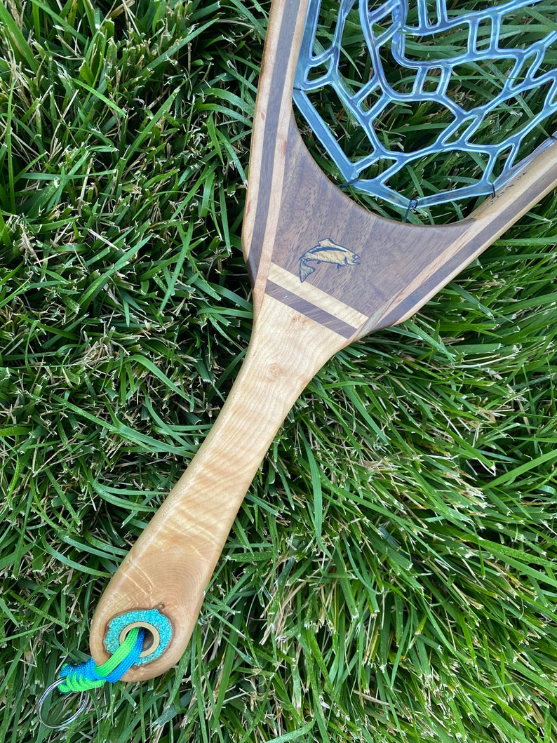 Handcrafted From Figured Walnut and Maple Hardwoods, and Turquoise ...