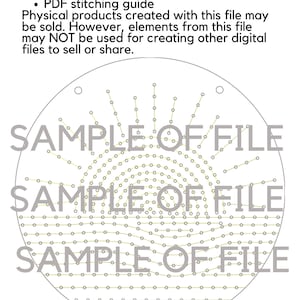 Sun on Water DXF SVG Cut File - Etsy