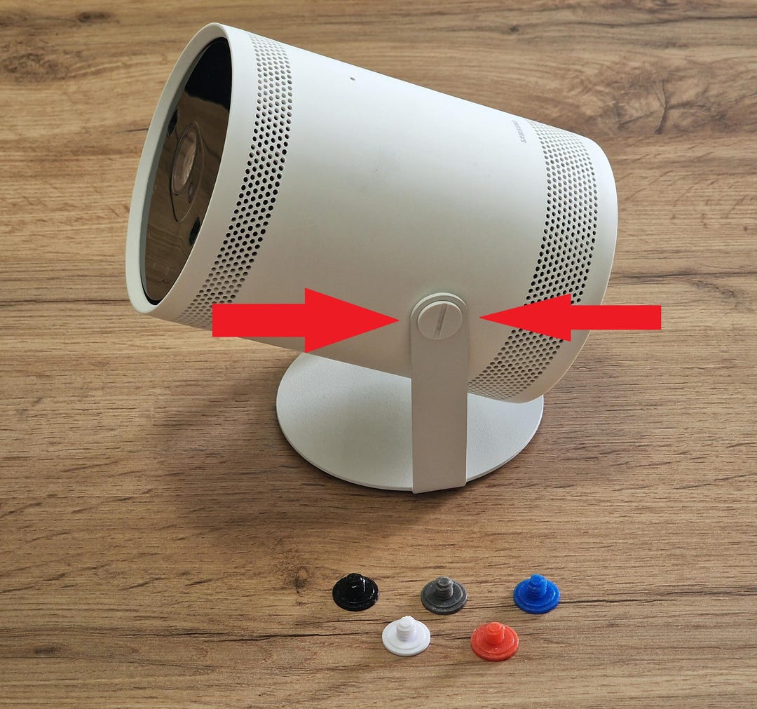 Replacement Screw for Samsung Freestyle 1 and 2 Projector Stand Floor ...