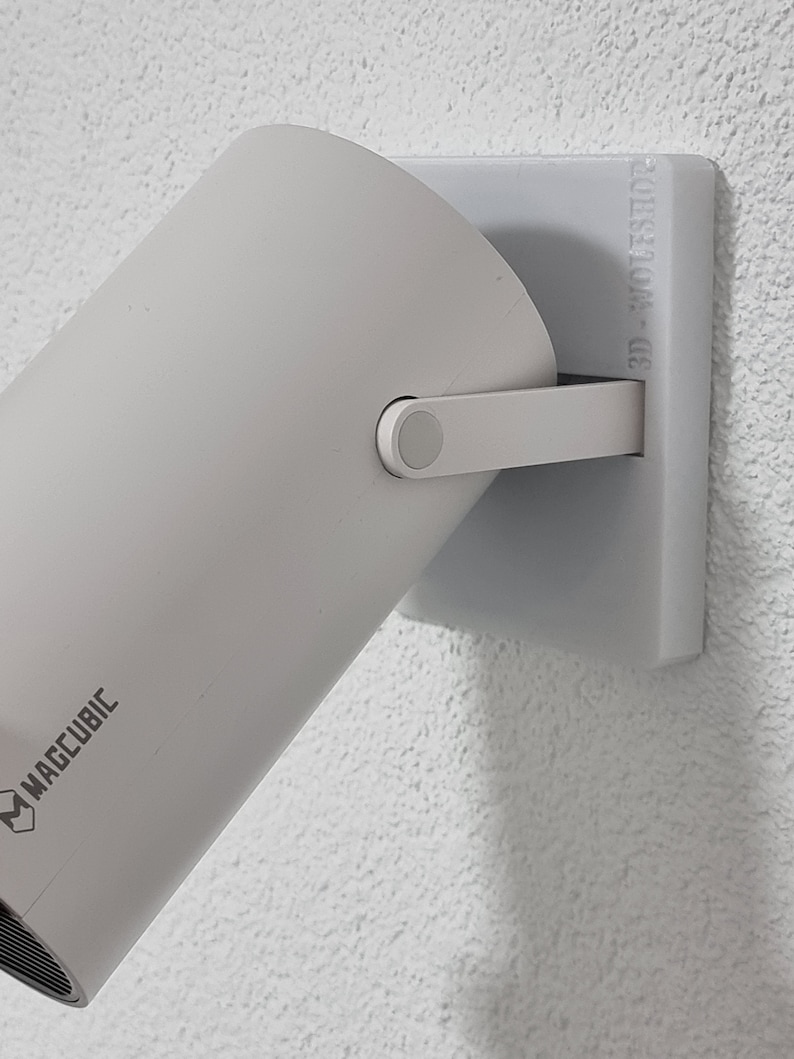 MAGCUBIC LQWELL Projector HY300 Wall Mount and Ceiling Mount 3D Printed ...