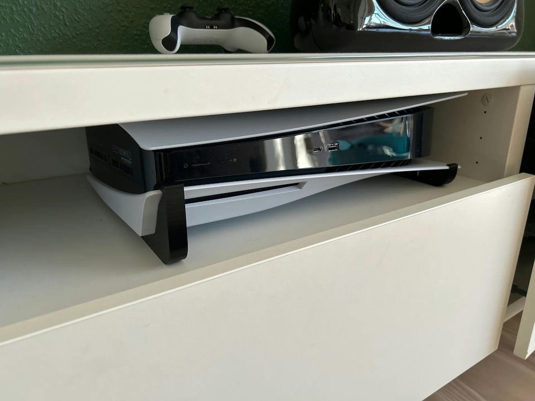 Horizontal Feet Playstation 5 Stand Bracket for PS5 Accessories ...