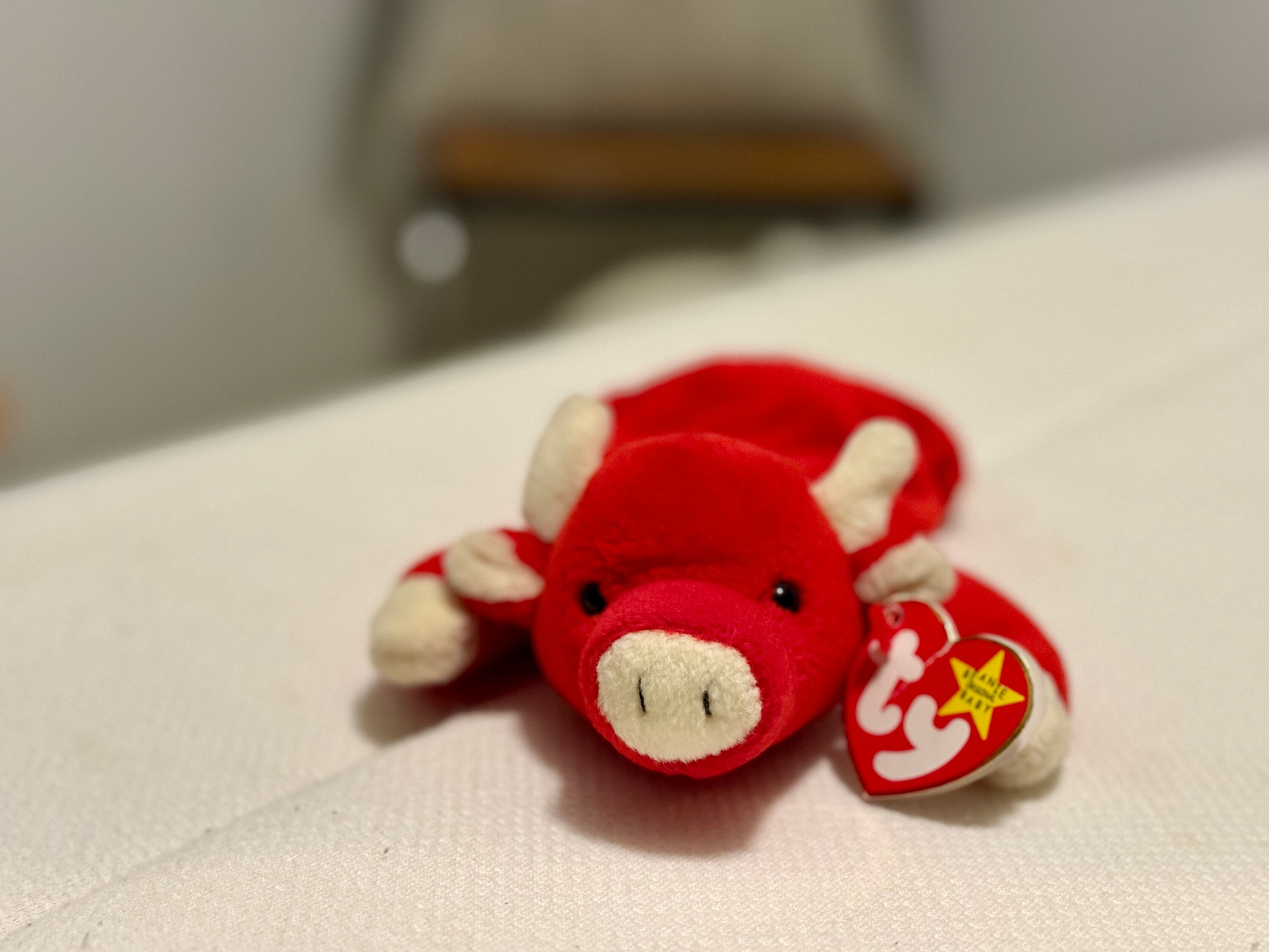 Ty Snort the Bull RARE | Multiple Errors - Etsy