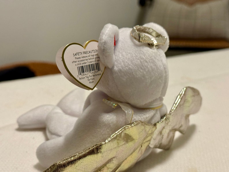 2000 Ty Halo II Bear ULTRA RARE | Multiple Errors - Etsy