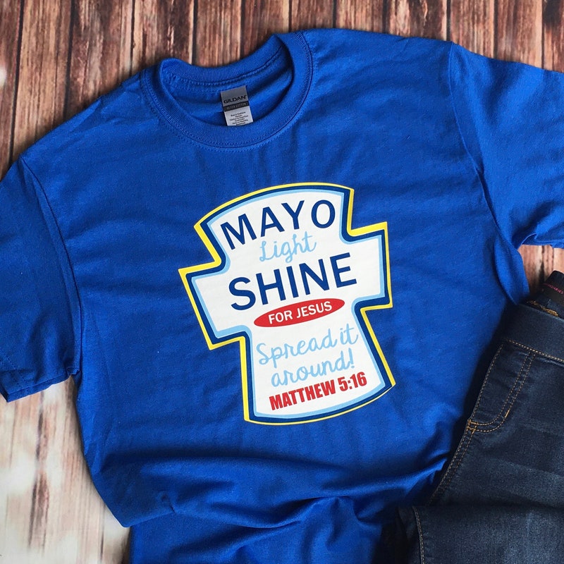 Condiment Shirt - Etsy