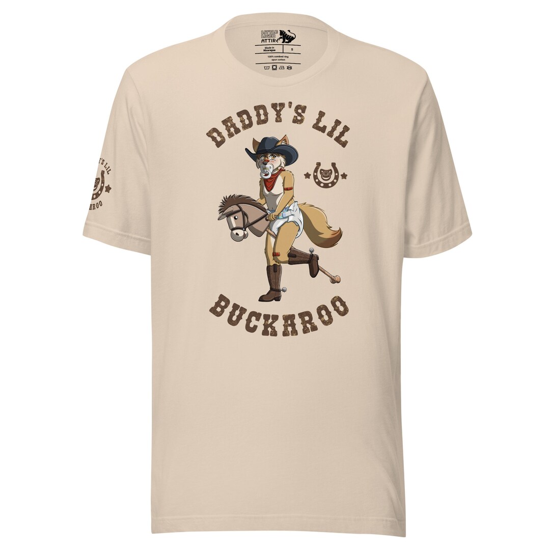Daddy's Lil Buckaroo Shirt - Etsy