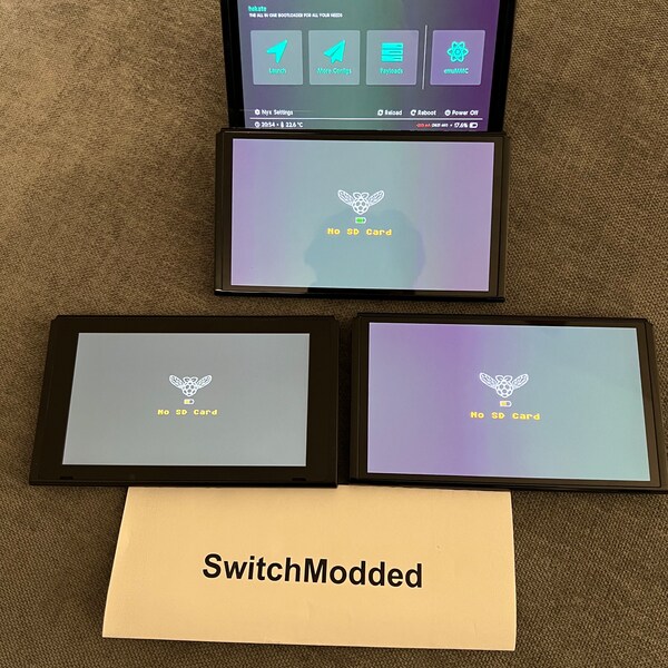 Nintendo Oled Mod Install - Etsy