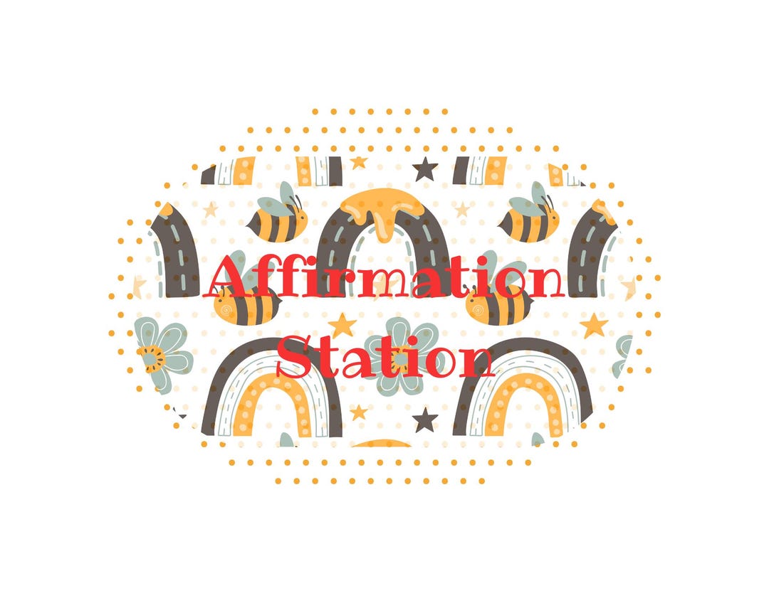 Bee-themed Affirmations for Kids, Tweens, Teens and Adults printable - Etsy