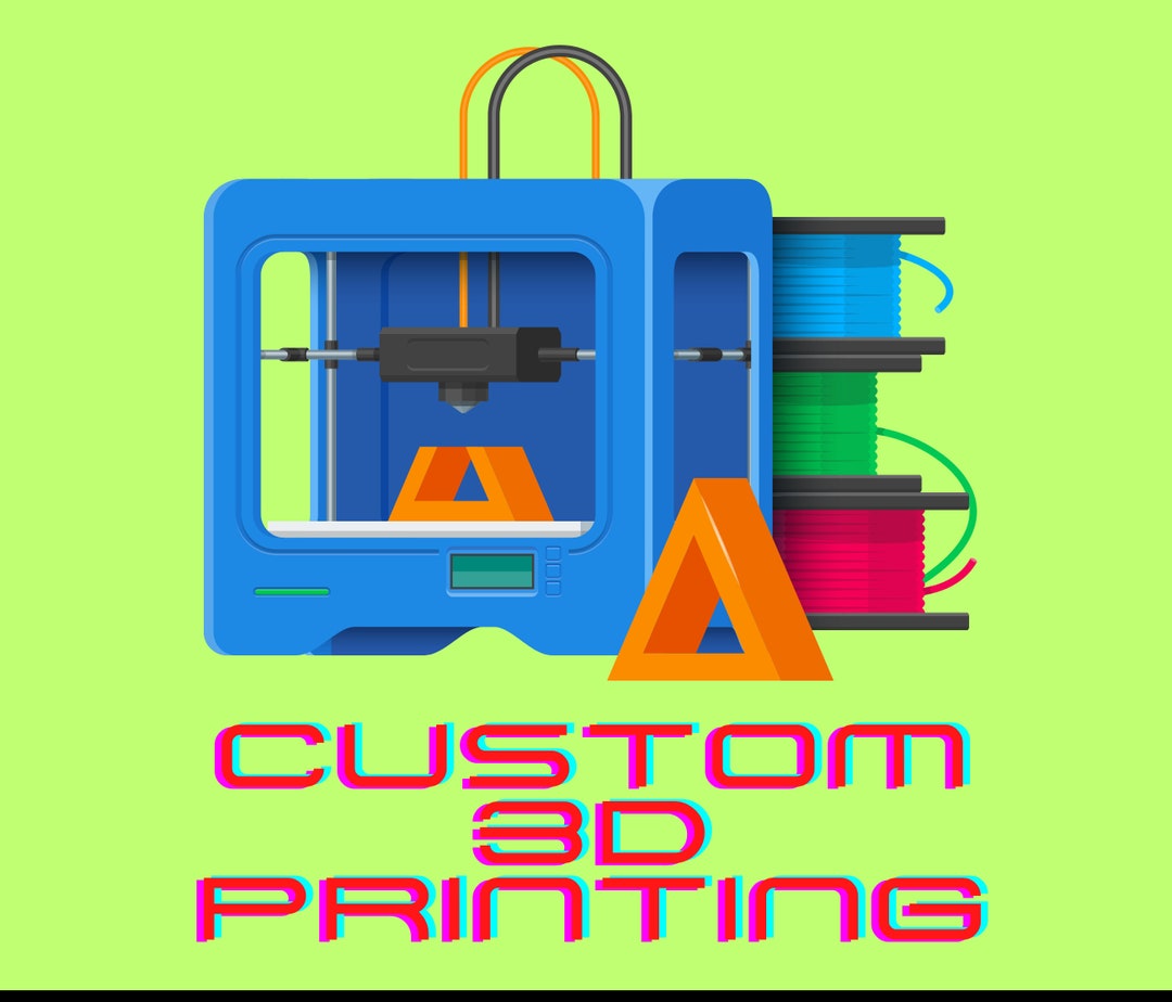 Custom FDM 3D Printing Service - Etsy