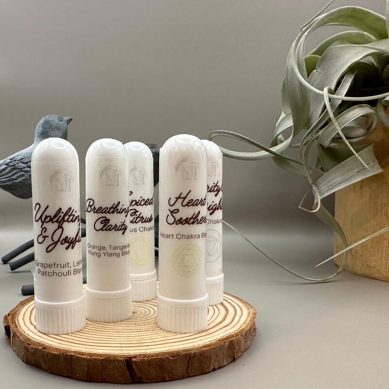 Aromatherapy Inhaler - Etsy