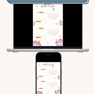 30-day Busy Bee Habit Tracker PDF Build Positive Daily Habits Printable ...