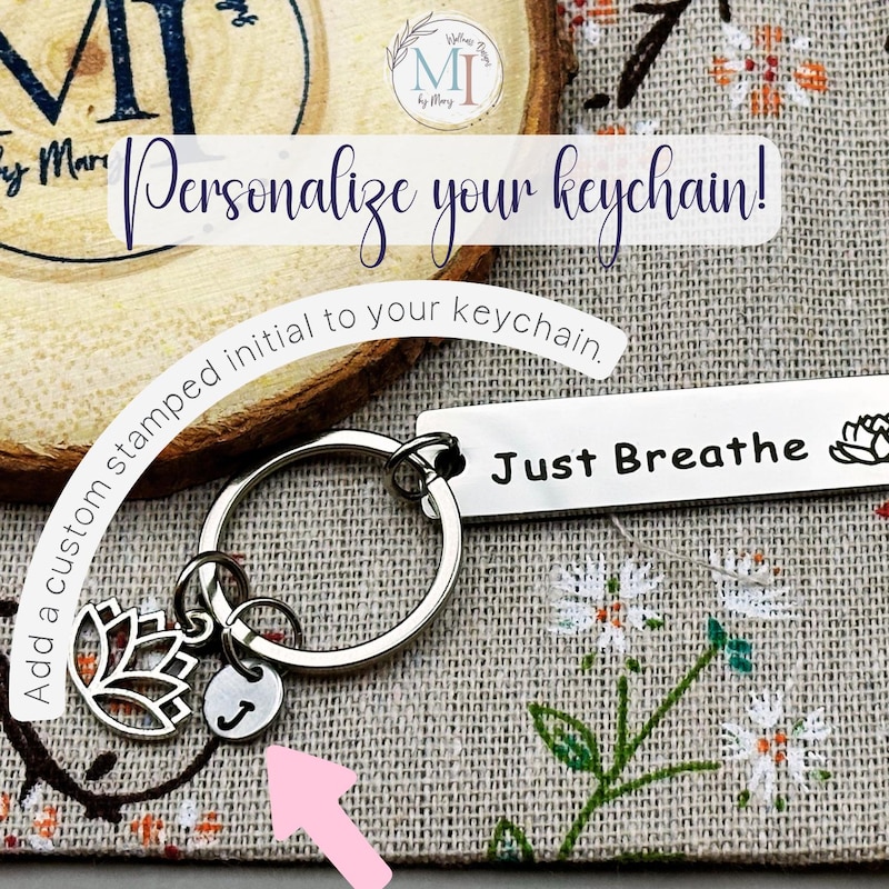 Lotus Black Keyring - Etsy