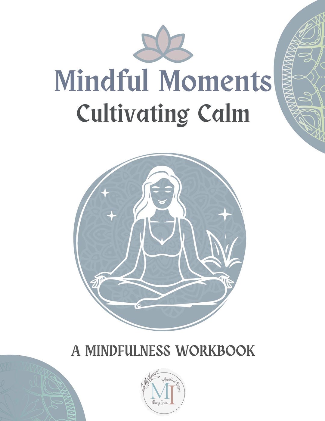 Printable Mindfulness Tracker | Daily, Weekly, Monthly Tracking ...