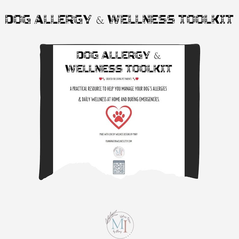 Dog Allergy & Wellness Toolkit: Antihistamine Dosage Chart (PDF ...