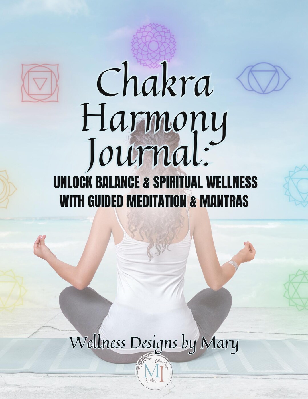 Chakra Harmony Journal: Guided Meditation & Crystal Healing (commercial ...