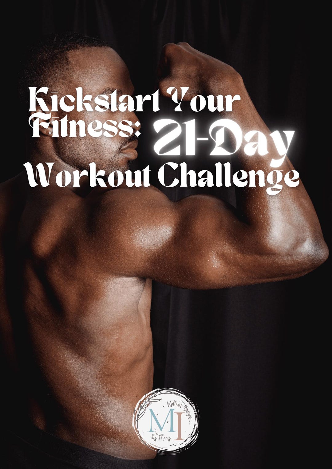 Kickstart Your Fitness: 21 Day Workout Challenge I PDF Workbook I ...