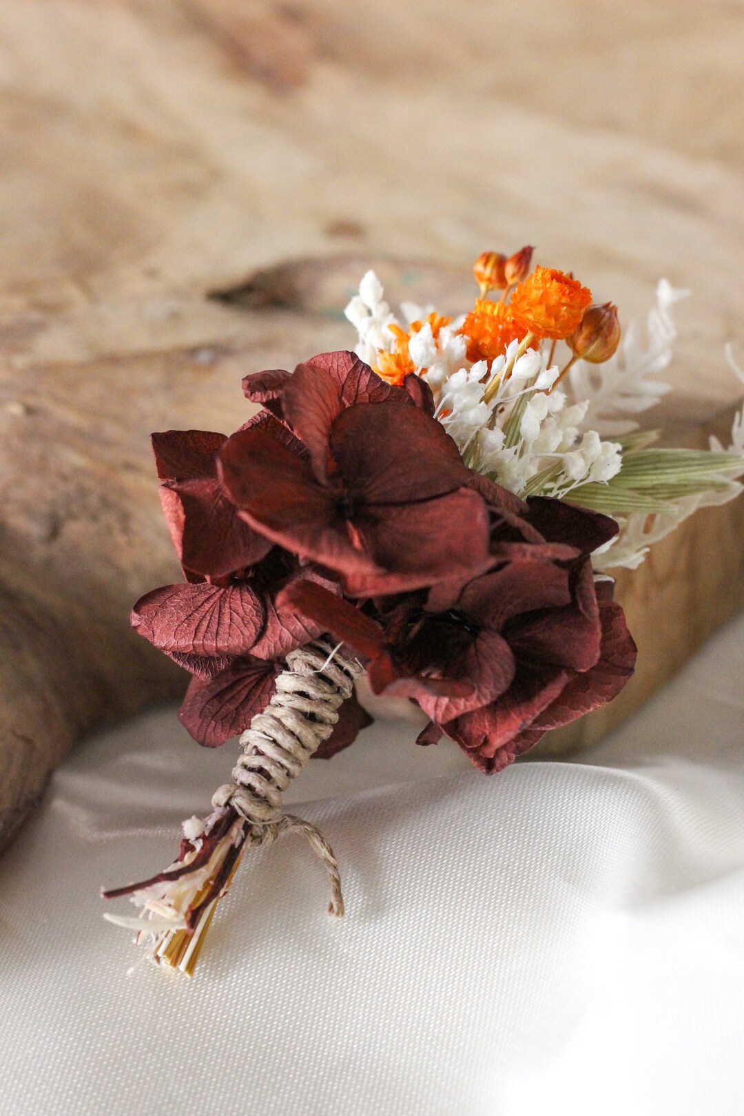 CHANG Buttonhole Preserved Groom Accessories, Wedding DYI - Etsy