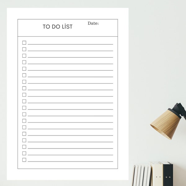 To Do List Board - Etsy