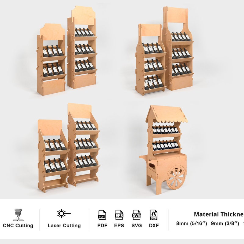 Wine Shelves - Etsy