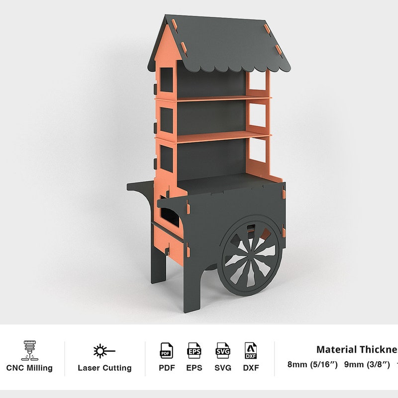 Candy Cart - Etsy