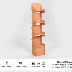 Desktop Stand CNC Cut Files, Souvenir Holder Stand Files, Pdf Vector ...