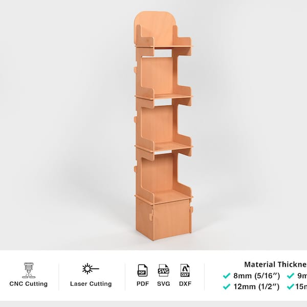 Desktop Stand CNC Cut Files, Souvenir Holder Stand Files, Pdf Vector ...