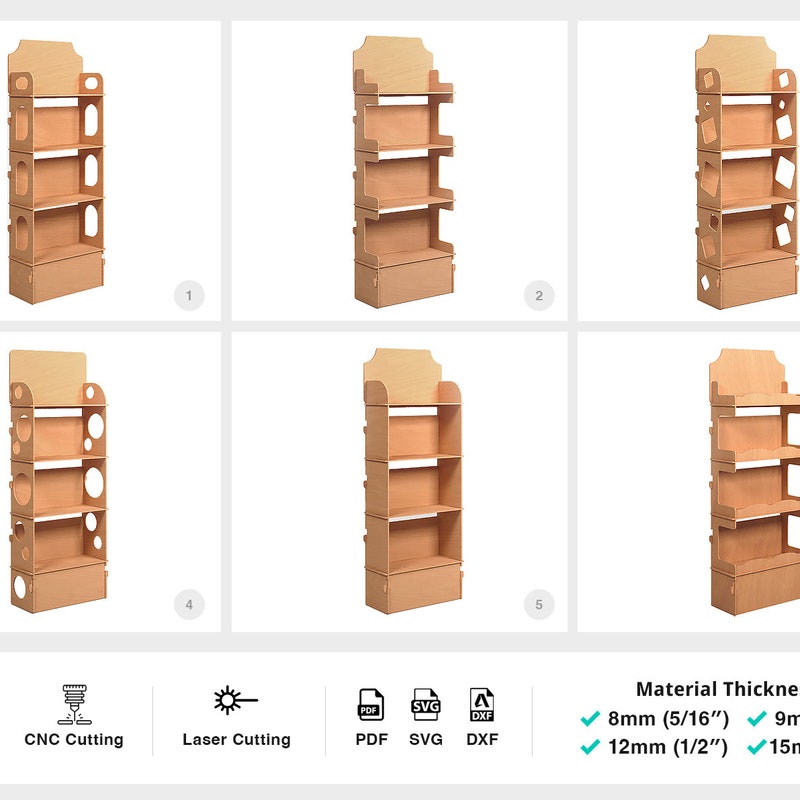 Display Rack Plan - Etsy