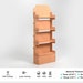 DIY CNC Display Stand Plans. 6 Retail Shelf Designs Bundle – Svg, Dxf ...