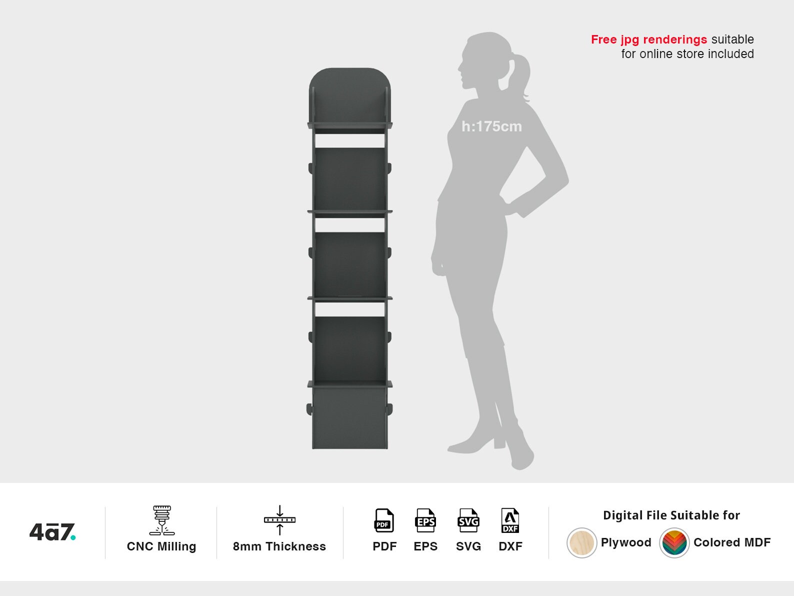 Display Stand CNC Cut Svg Files Display Stand Files Vector - Etsy