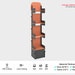 Flatpack Display Stand Vector Suitable for Plywood and Colored Mdf. SVG ...