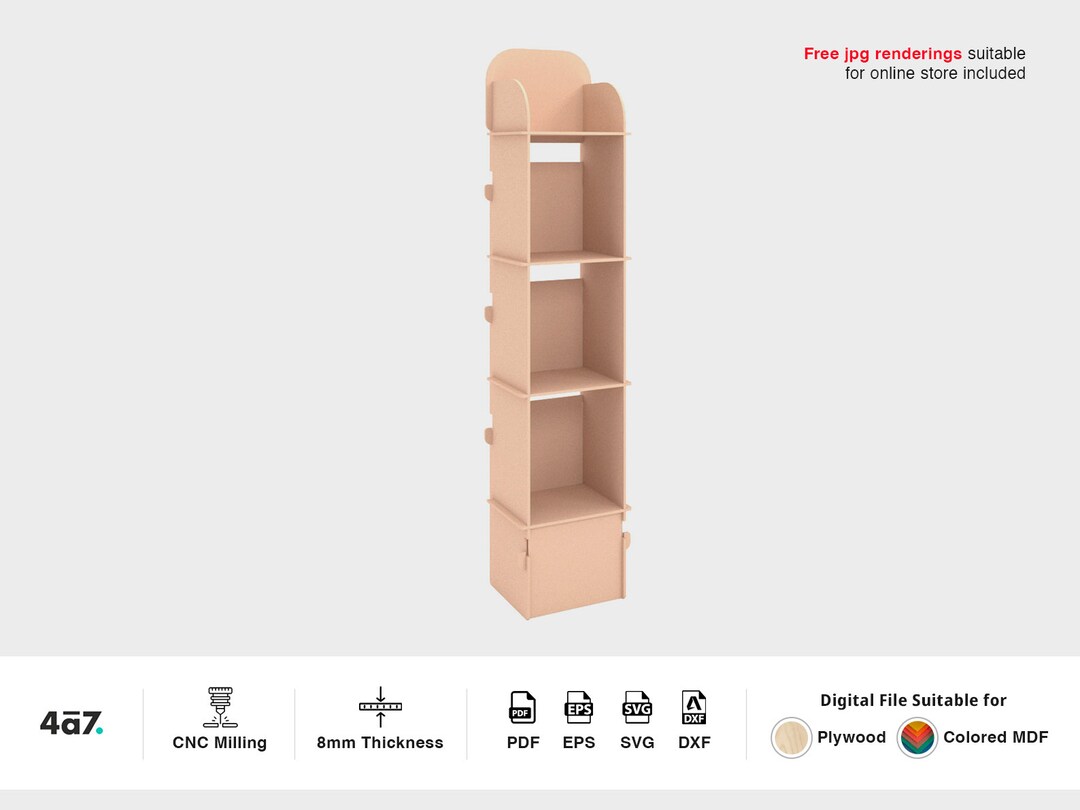 Display Stand CNC Cut Svg Files Display Stand Files Vector - Etsy