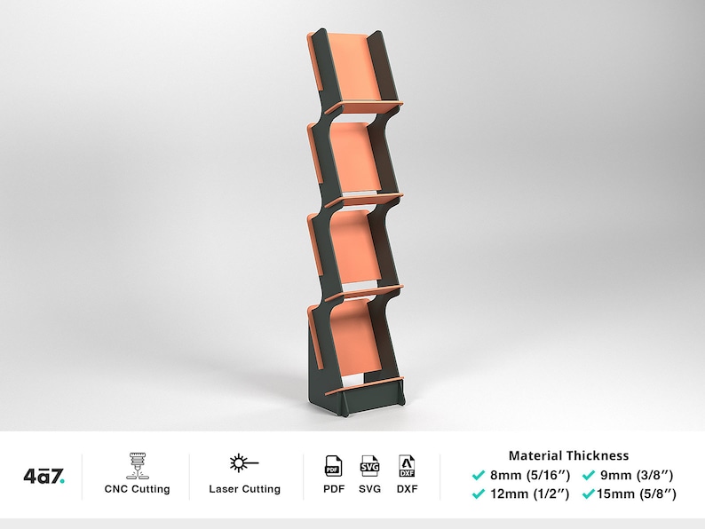 Product Display Shelf Digital Download File. Trade Display Stand ...