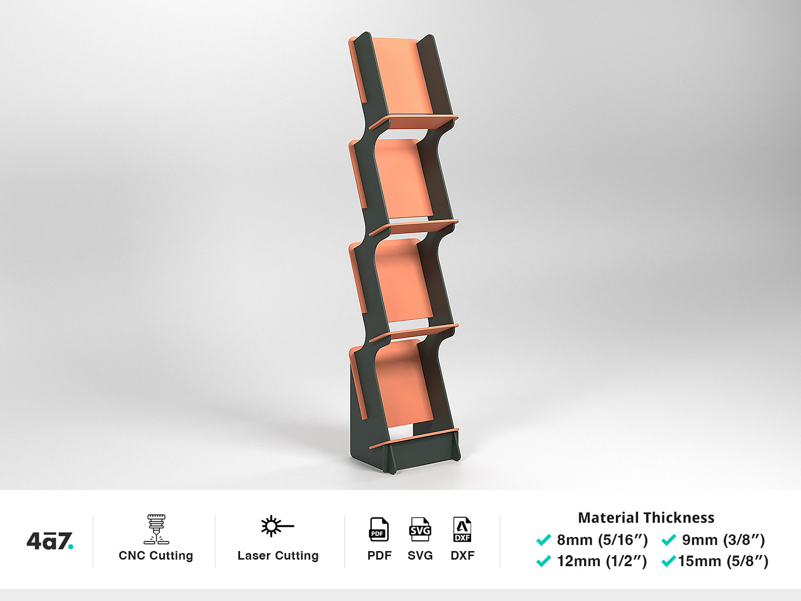 Product Display Shelf Digital Download File. Trade Display Stand ...