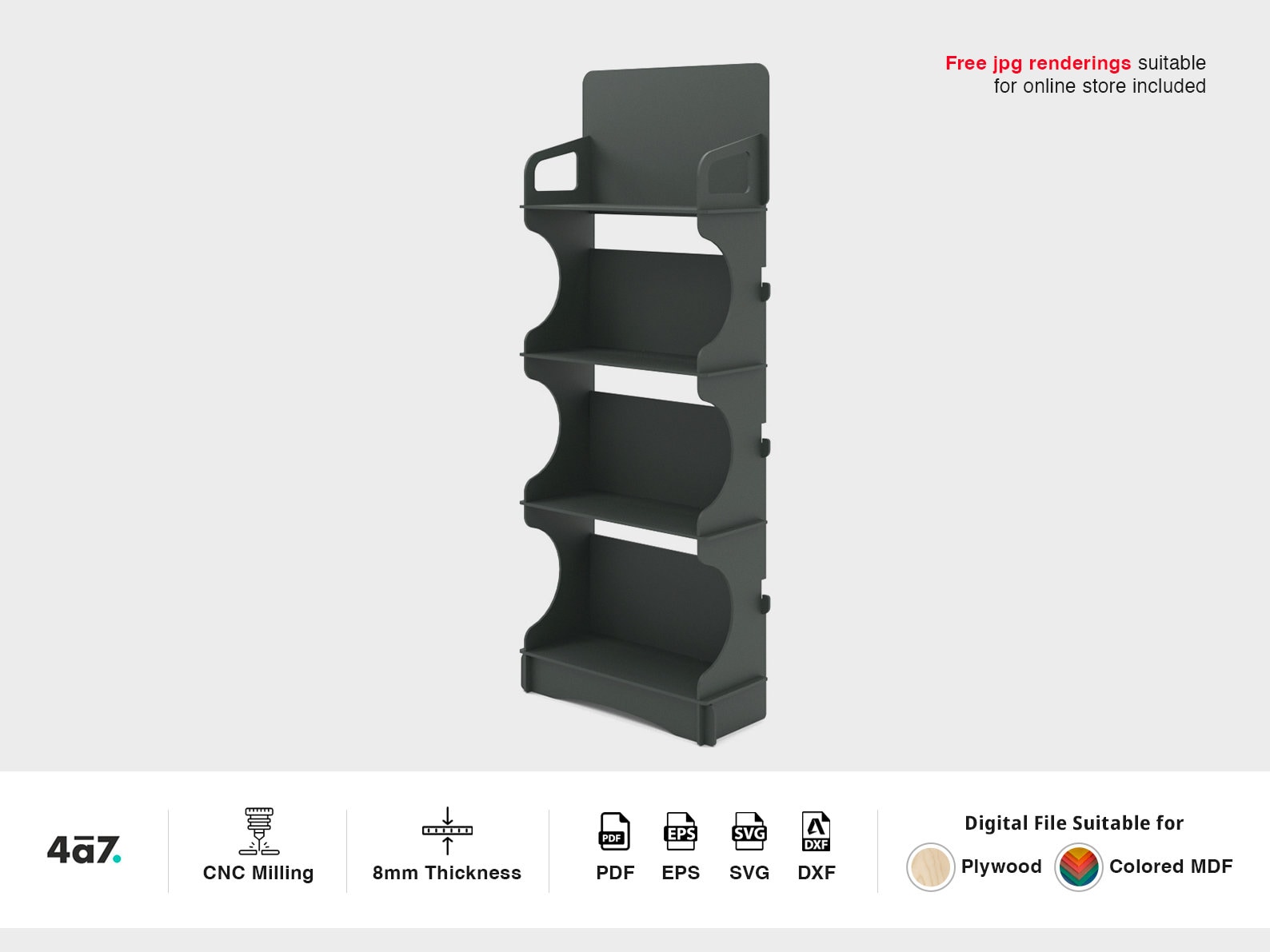 Digital Download Wood Stand. Display Shelf Digital Design Available in ...