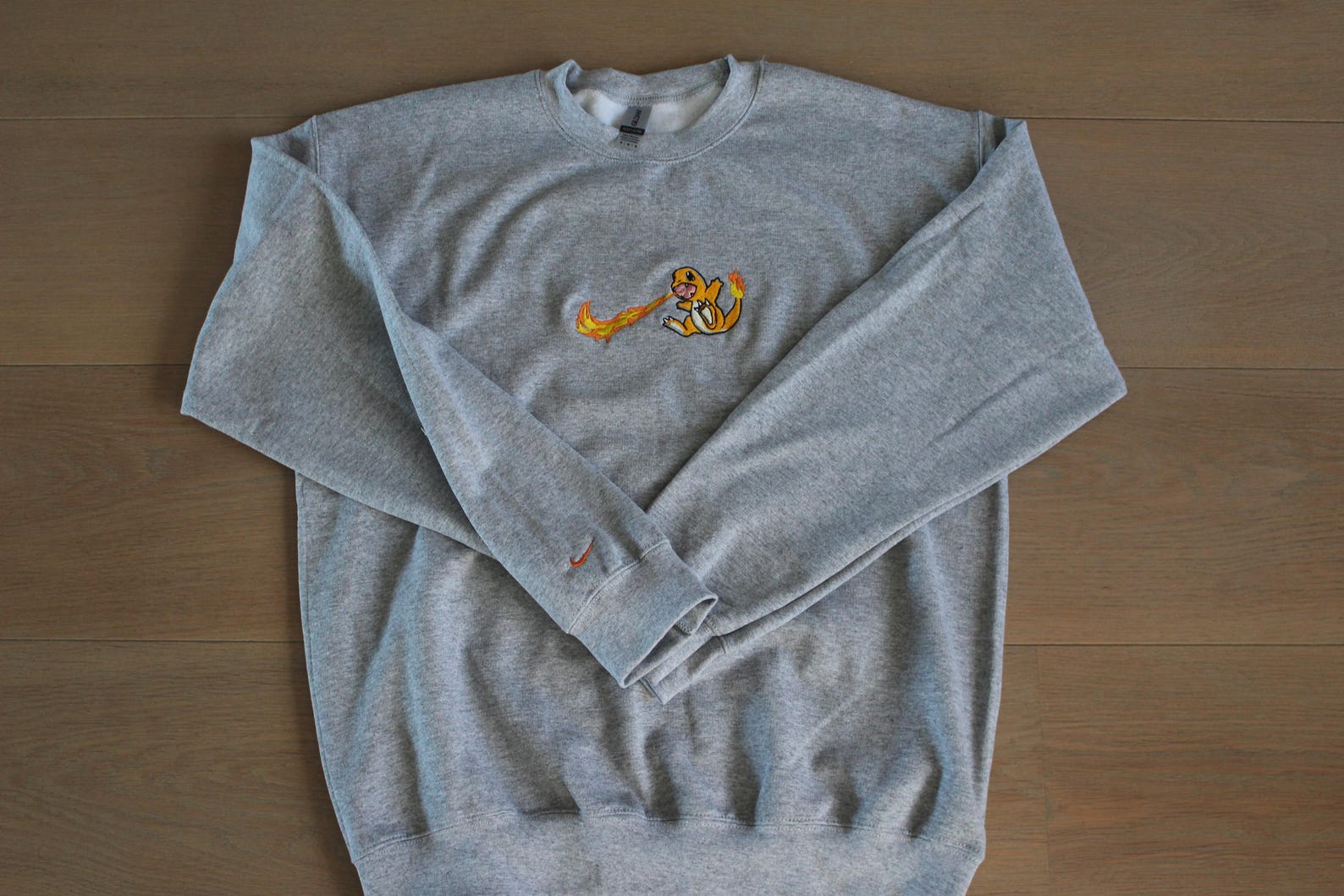 Charmander Charmander Pokemon – Machine Embroidery Design (digital ...