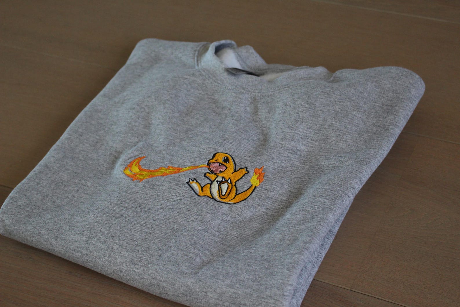 Charmander Charmander Pokemon – Machine Embroidery Design (digital ...