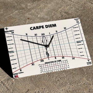 Real Sundial Educational Gift - Etsy