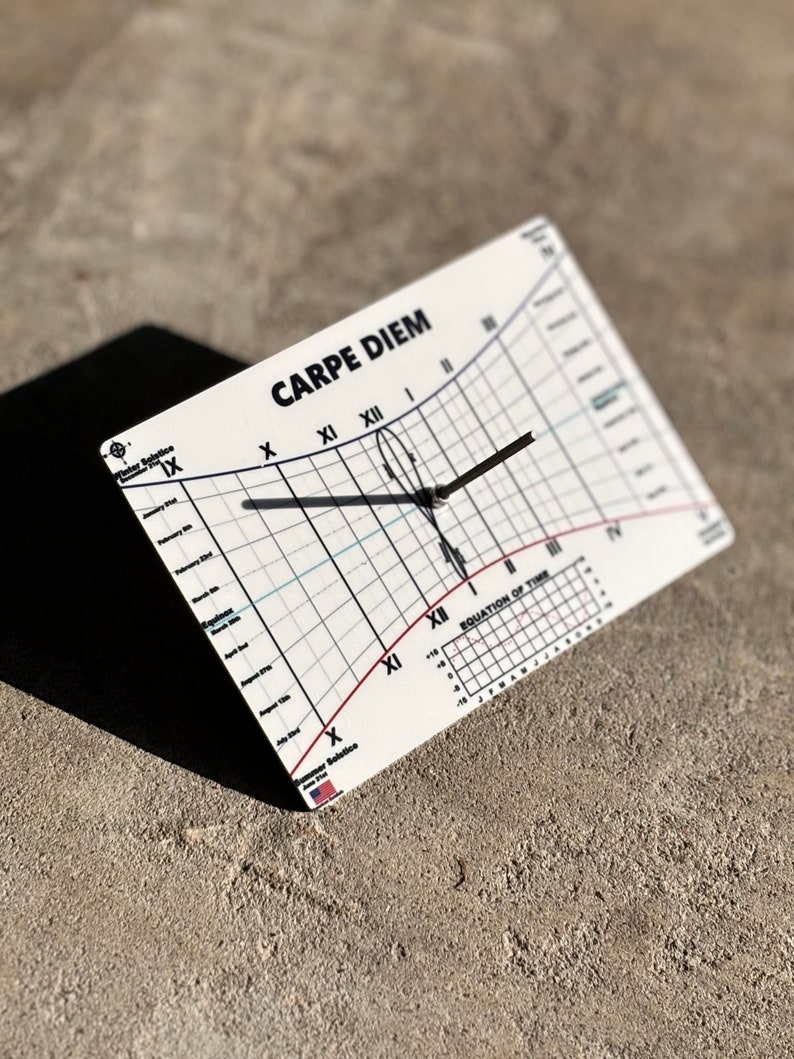 Real Sundial Educational Gift - Etsy