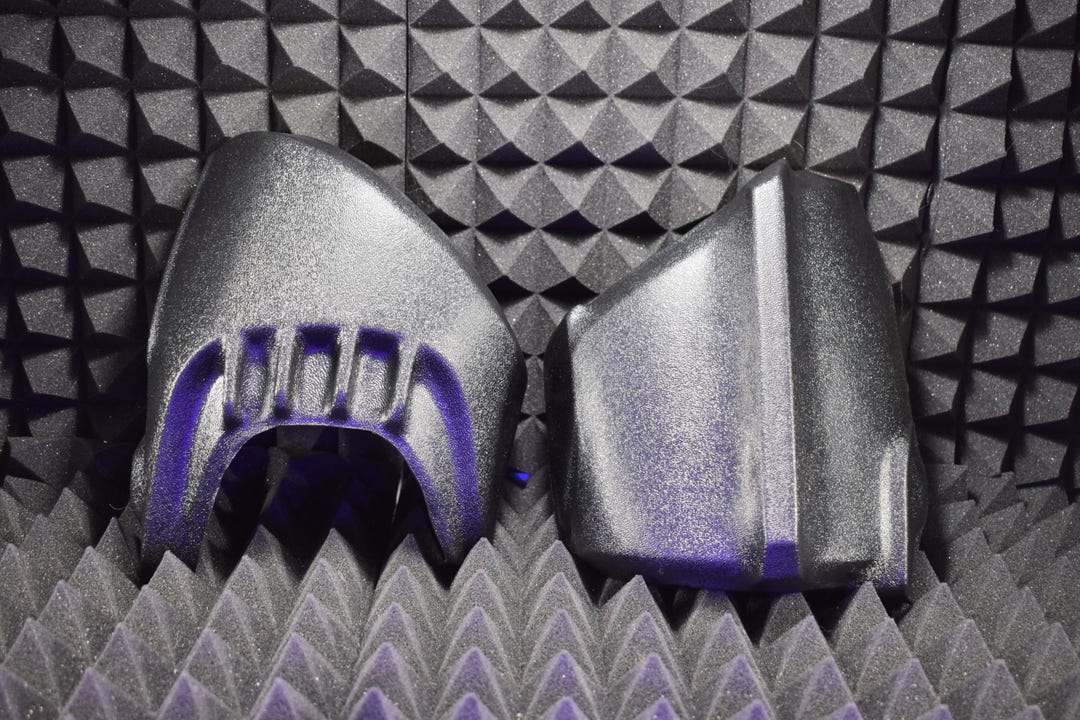 T-45D Power Armor Right Bicep – DIY Cosplay Armor Kit (unassembled ...